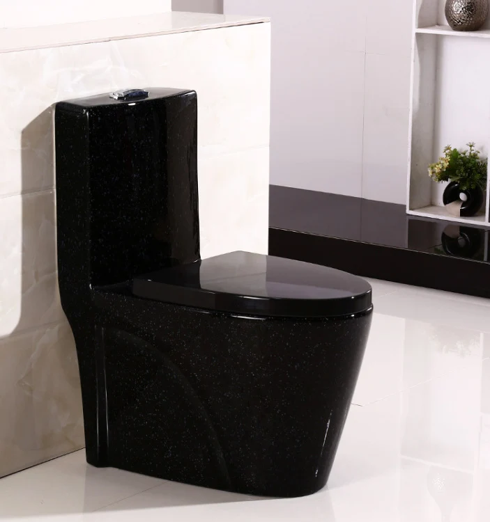 Modern Colorful Sanitary Wares Wc Ceramic One Piece Red Wc Toilet With ...