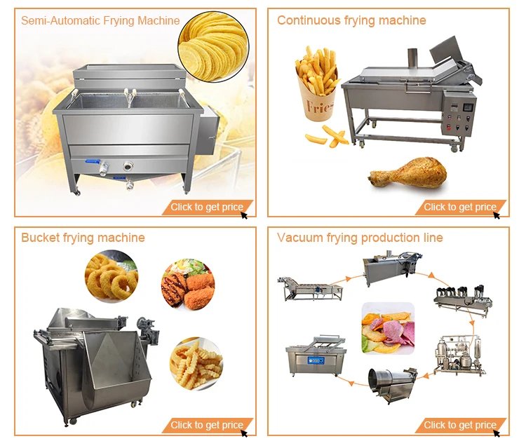Small Scale Vacuum Fryer - High Productivity Food Fryer