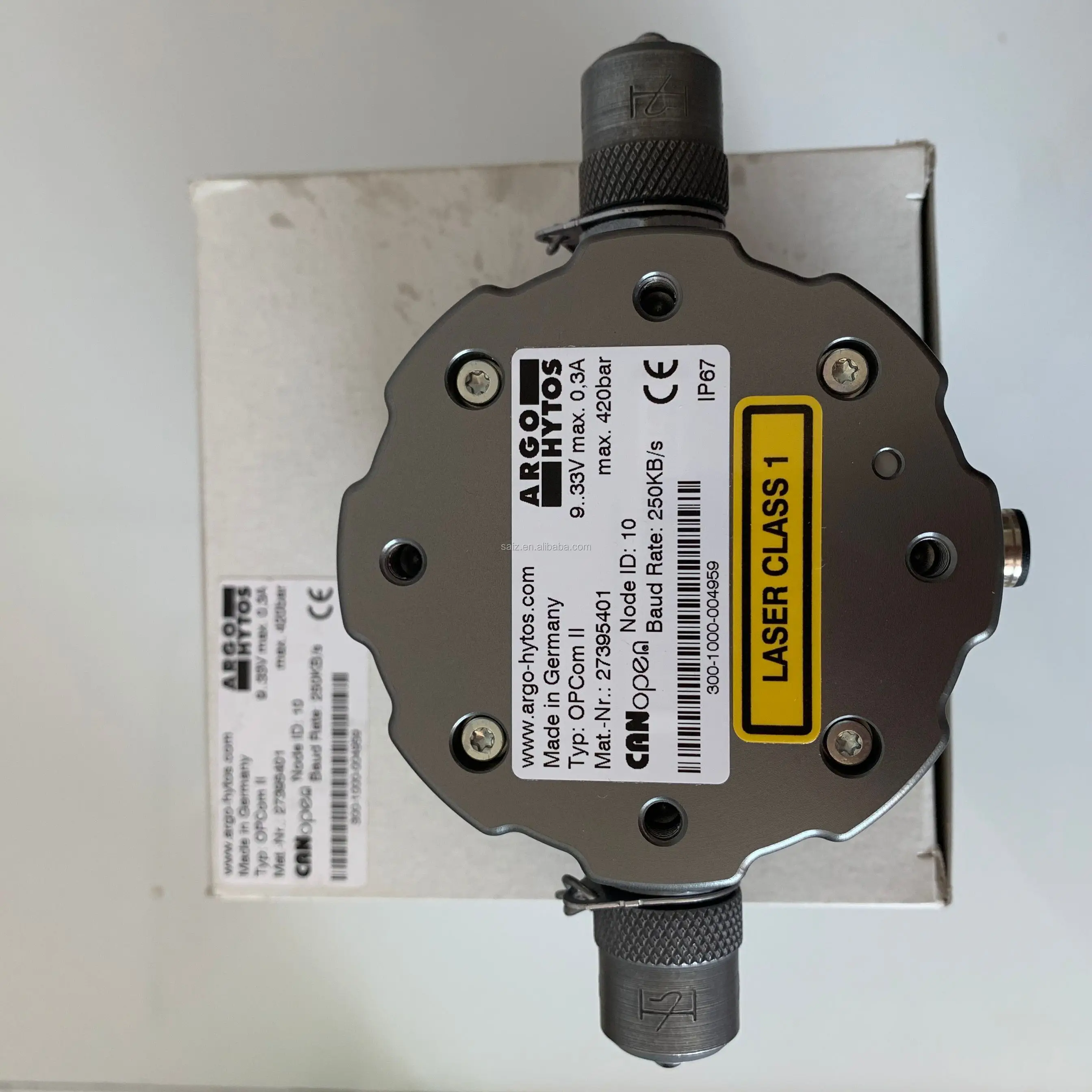 Opcom 2 Nr 27395401 - Oil Pollution Detector by ARGO HYTOS