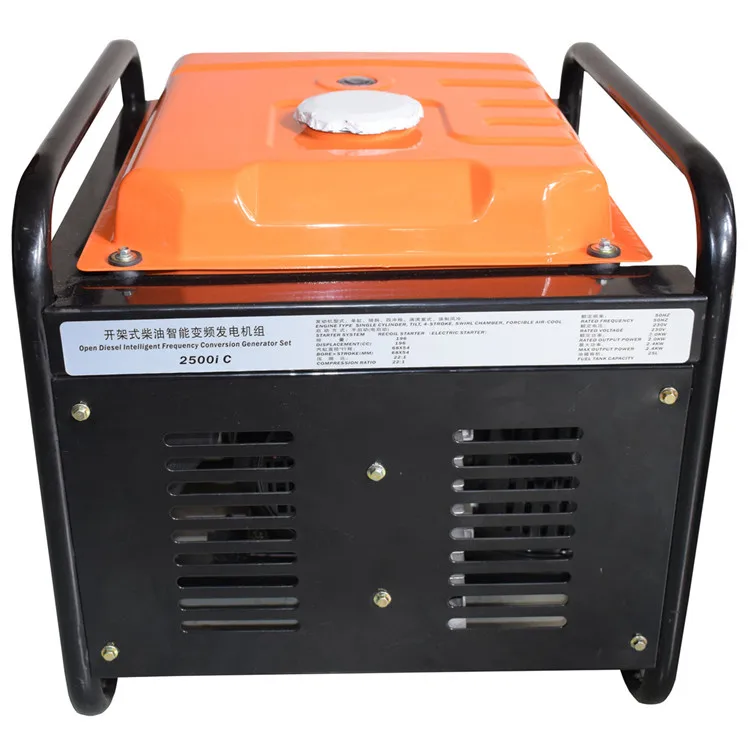 2000W Diesel Inverter Generator for RV - Lightweight & Reliable