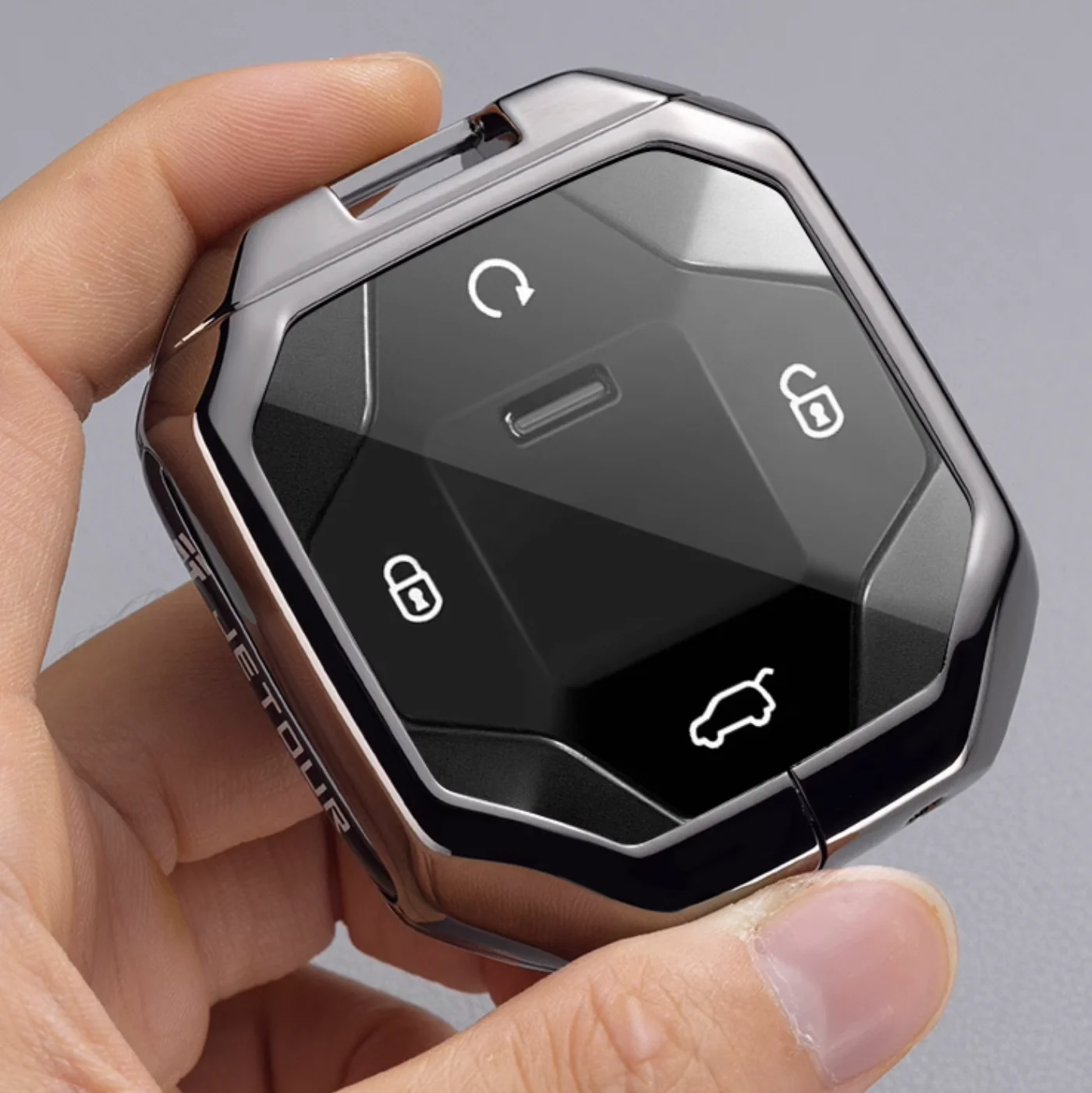 For Jetur T2 Jetur Traveler Car Keychain Wireless Key, with Key ...