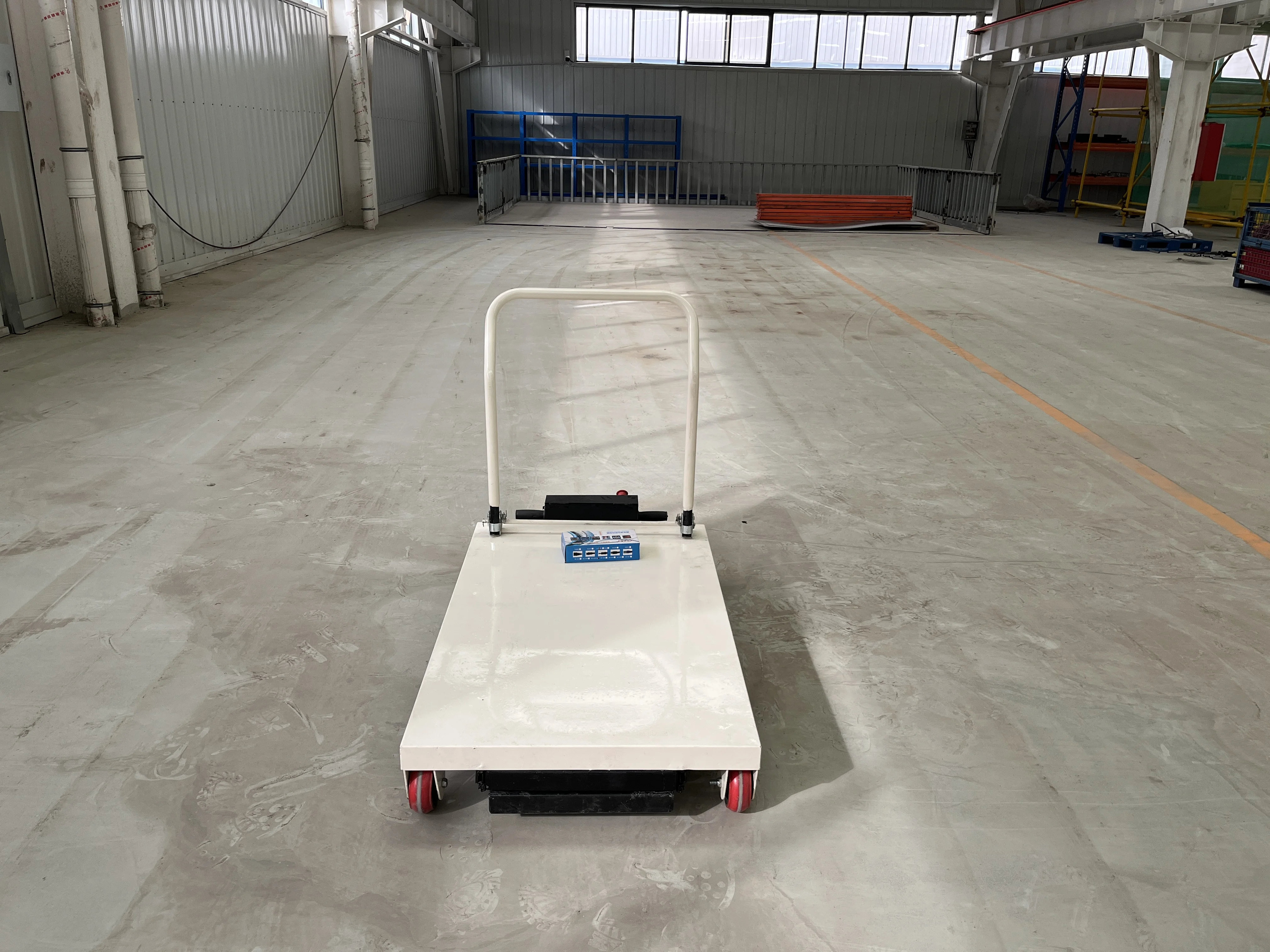 Car-mounted Hydraulic Lifting Trolley - 100LB Capacity