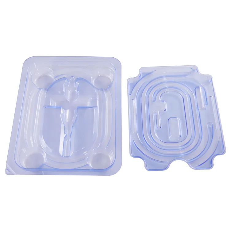 EO Sterilization Dialysis Catheters Box Medical Device Tray Consumer ...