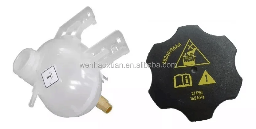 ラジエータークーラントオーバーフロー-コンパス用リザーバー拡張タンク2017-2020 68289857AA| Alibaba.com