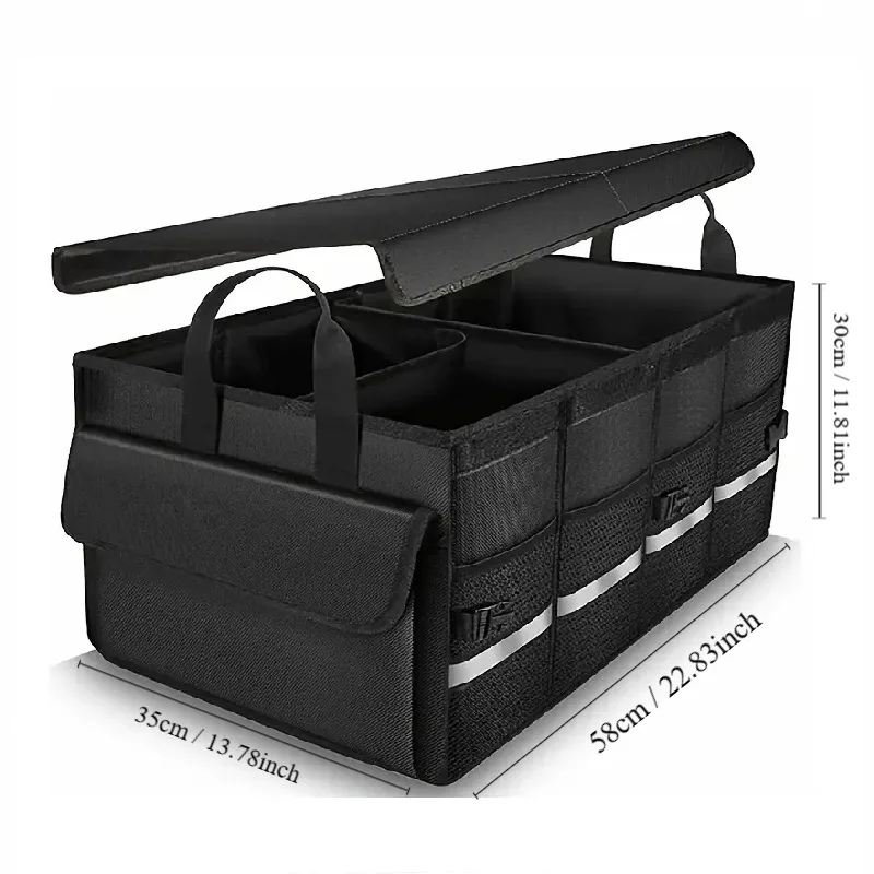 Modern Car Interior Storage Box Factory Supply Foldable Oxford Cloth ...