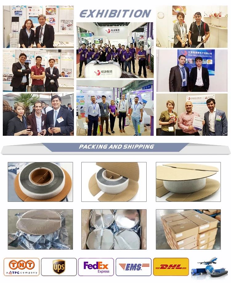 Contactless Passive 13.56mhz Transparent Smart Label Nfc Chip Sticker ...