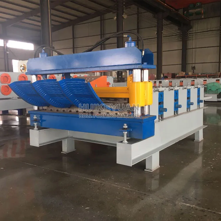 Building Material Roof Panel Curving Machine Good Quality And Good ...
