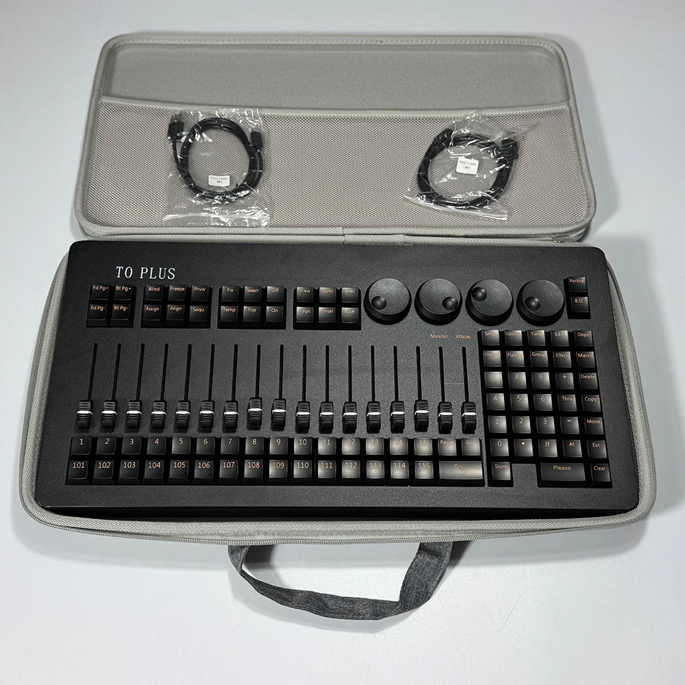 Mini Command Wing Plus DMX512 Lighting Control Console & Portable DJ ...