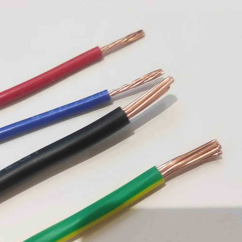4mm2 6mm2 10mm2 16mm2 Flexible Copper Household Cable Electrical Bv 2.5mm2 Wire - Buy House Wire ...