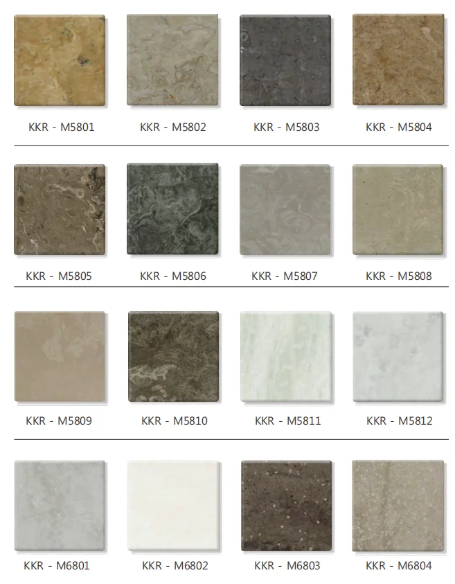 Acrylic Solid Surface Sheets Wall Cladding Panels - Buy Acrylic Solid ...