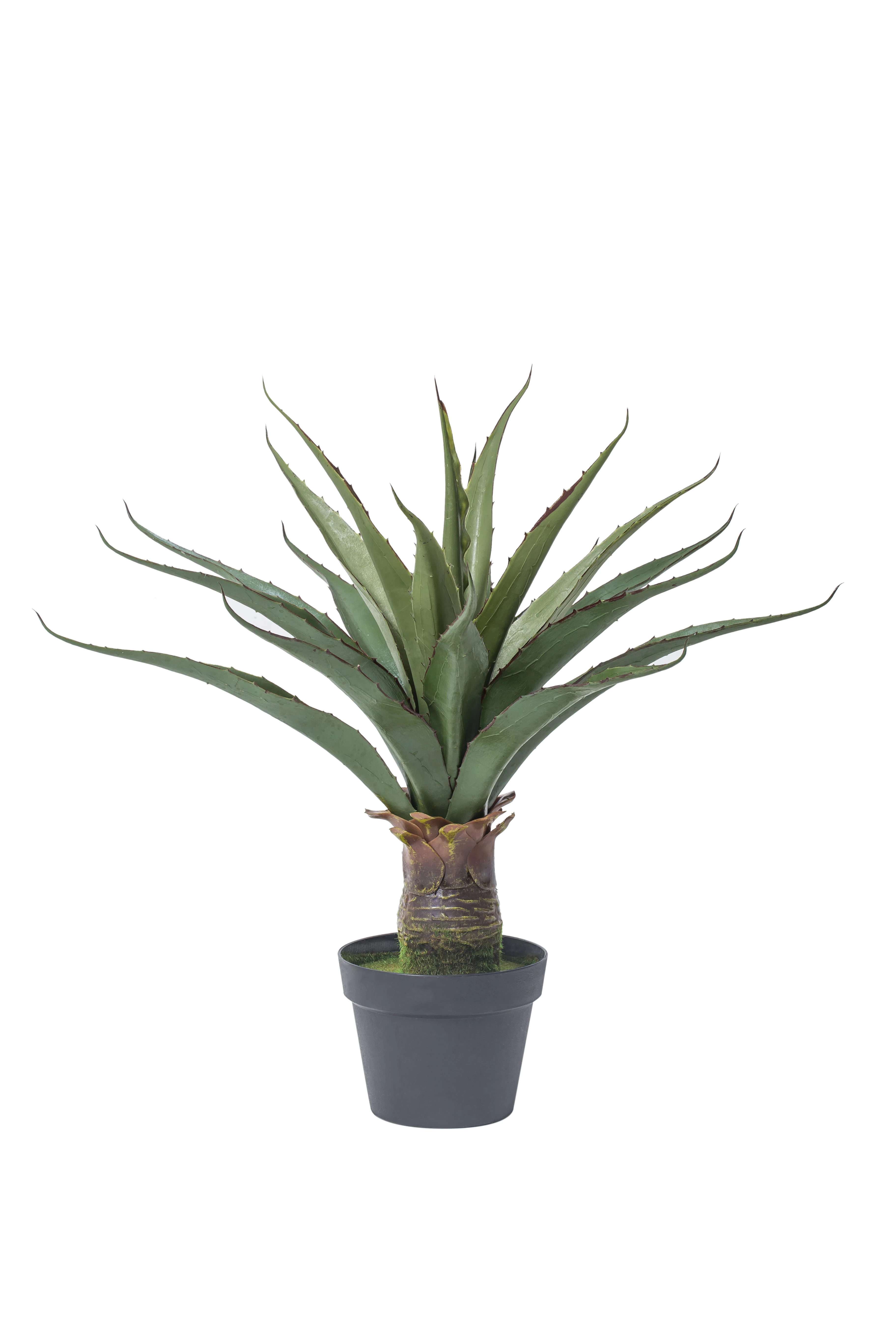 High Quality Indoor Outdoor Indoor Decor Artificial Maguey Pot Plant ...