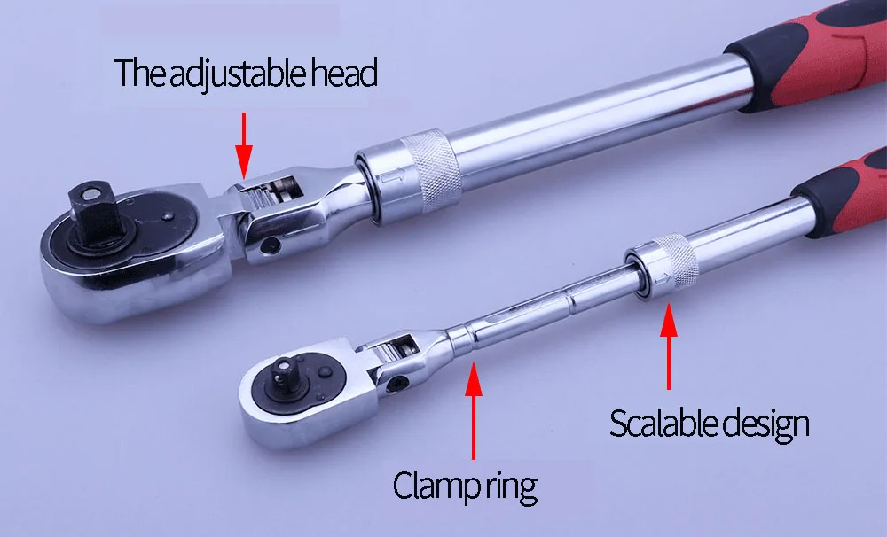 Metric Inch Tools Ratchet Combination Wrench Set Chrome Vanadium Steel ...