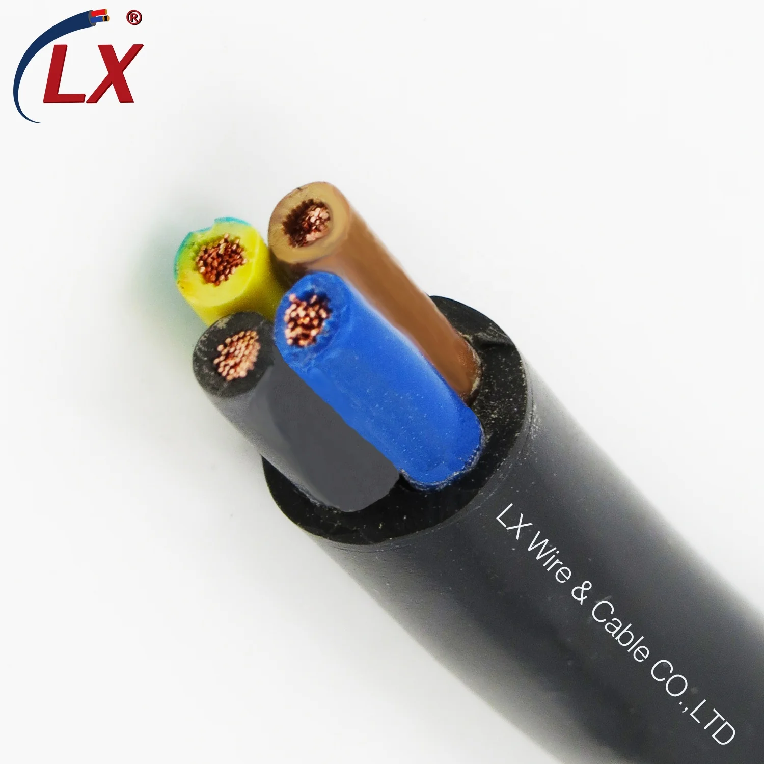 Flexible 300/500v Copper/pvc Insulated H05vv-f 3x2.5mm2 Power Cable ...
