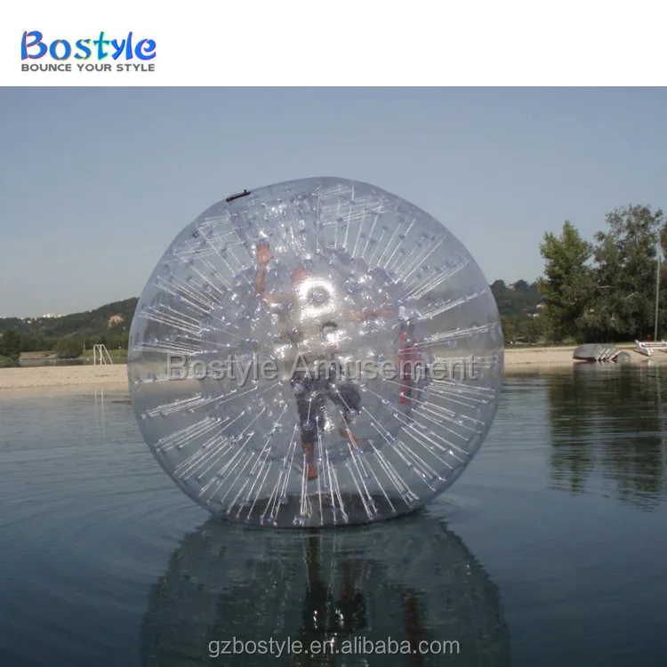 Giant Inflatable Zorb Ball/ Human Hamster Orb/ Cheap Price Grass ...