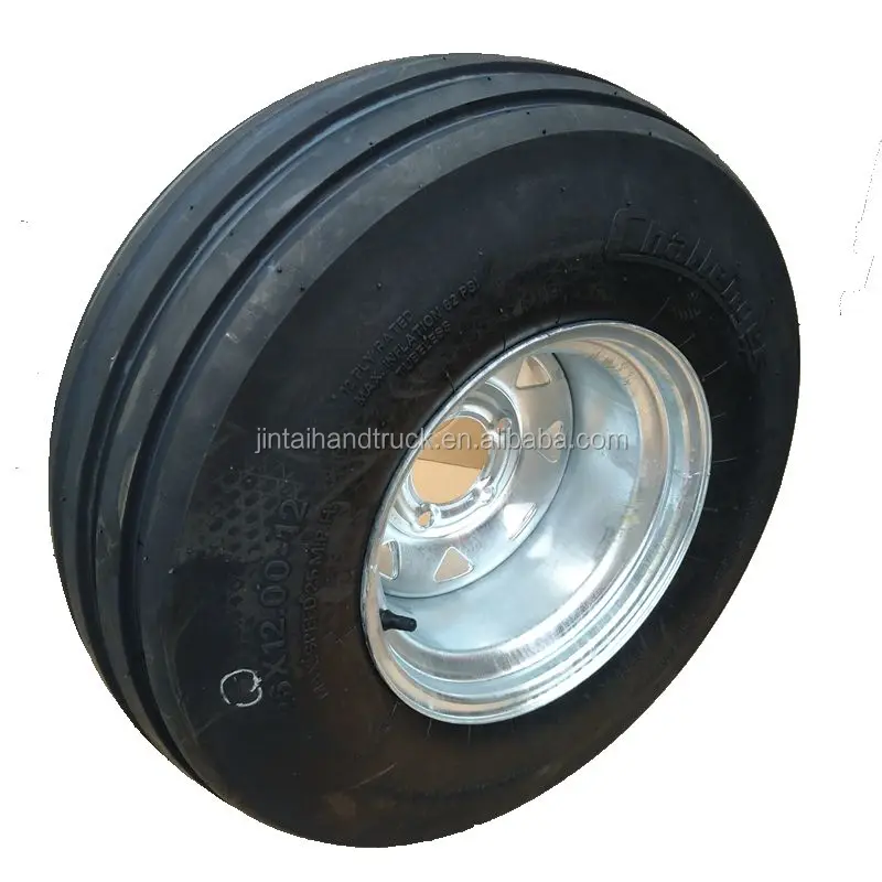 High Performance 26x12-12 Pneumatic Tubeless Rubber Wheels for ...