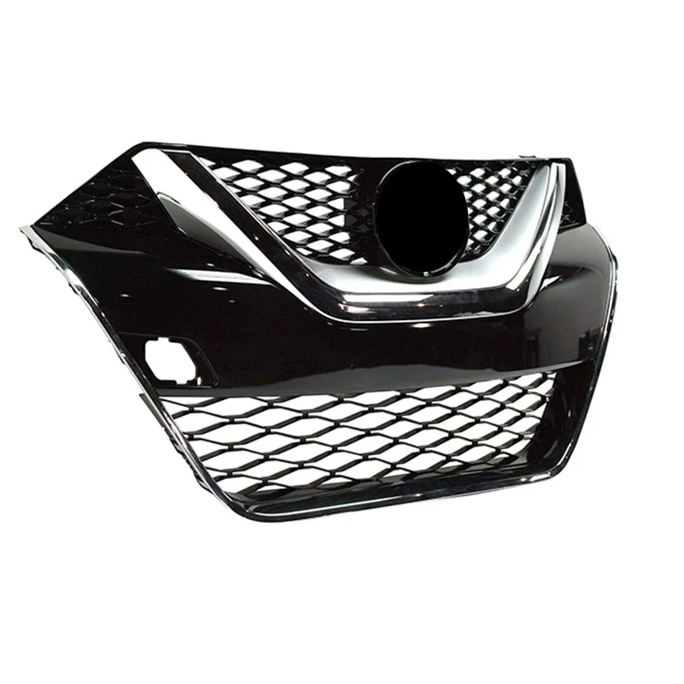 Car Body Front Bumper Trim Bumper Grille 623104ra0a Car Front Radiator ...