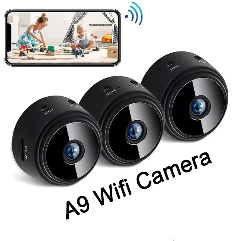 A9 Mini Camera Wifi 1080P - Smart Home Security Solution