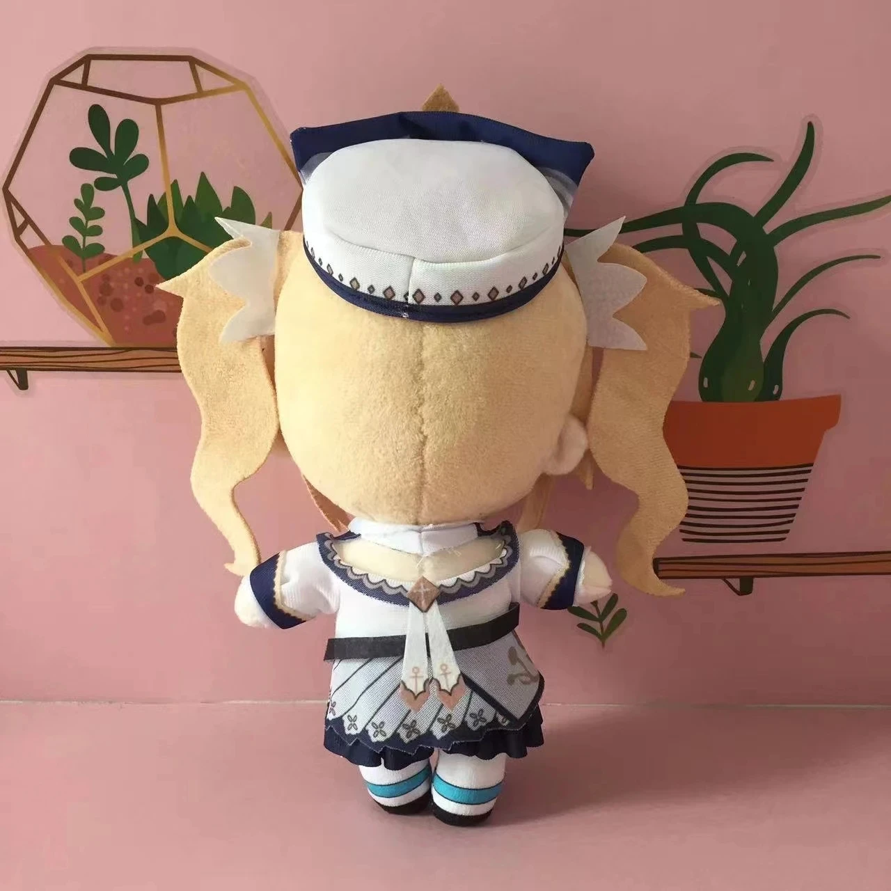 20cm Anime Genshin Impact Barbara Stuffed Plush Toys Cute Pillow Toy ...