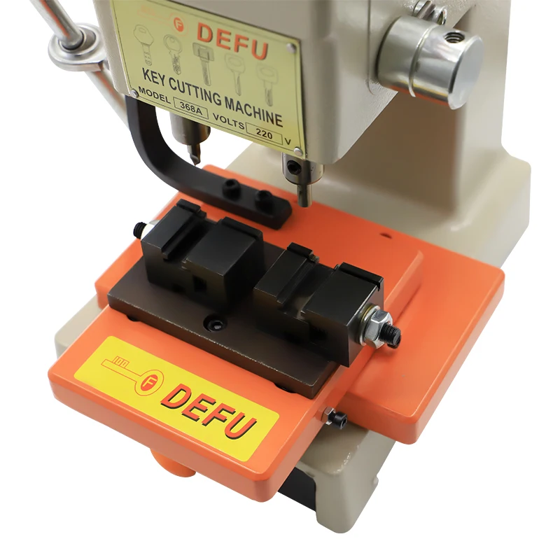 100% Original Defu 368a Key Cutting Machine 220v 180w Car Key ...