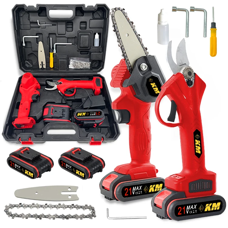 Km Portable And Environmentally Friendly 21v Li-ion Battery Garden Tool ...