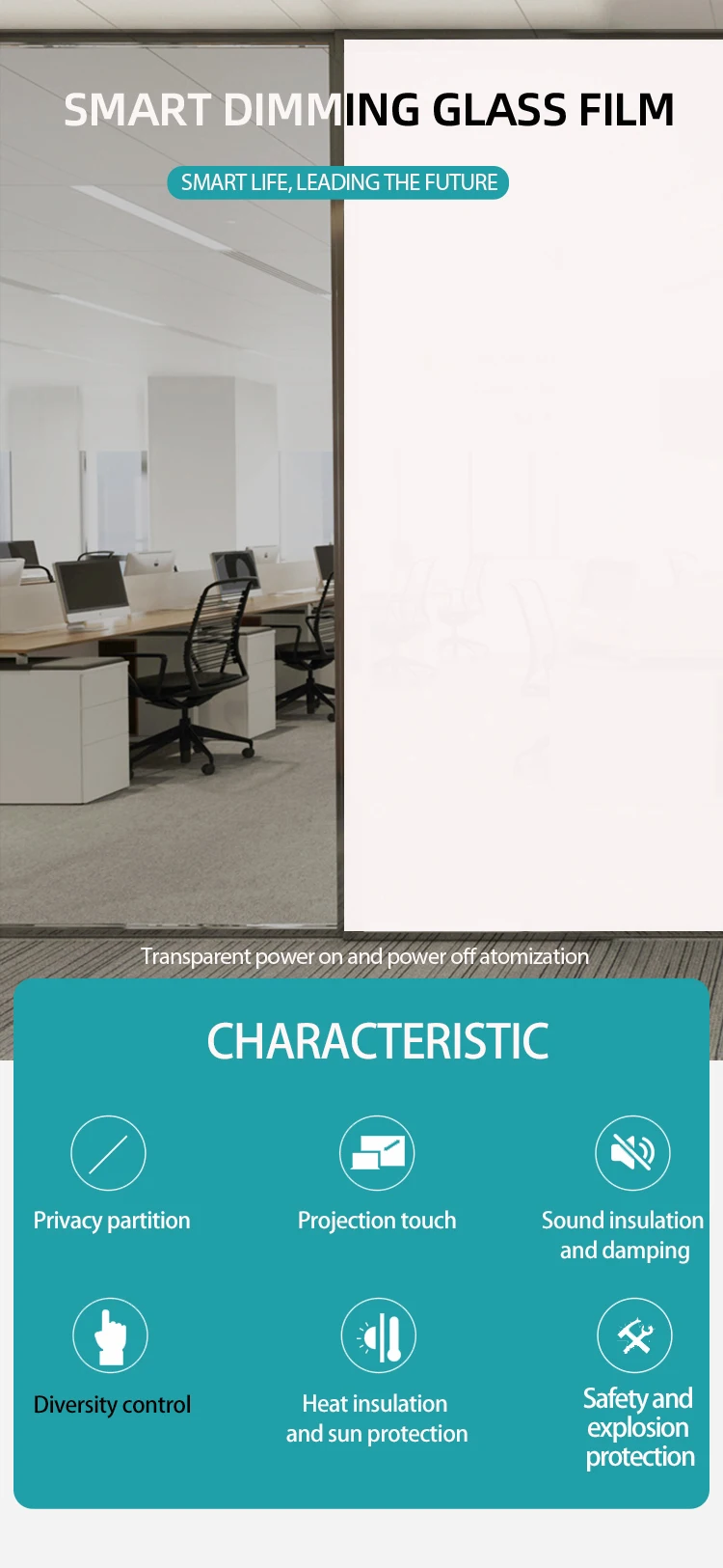 Smart Film - Privacy Protection & Heat Insulation Solutions