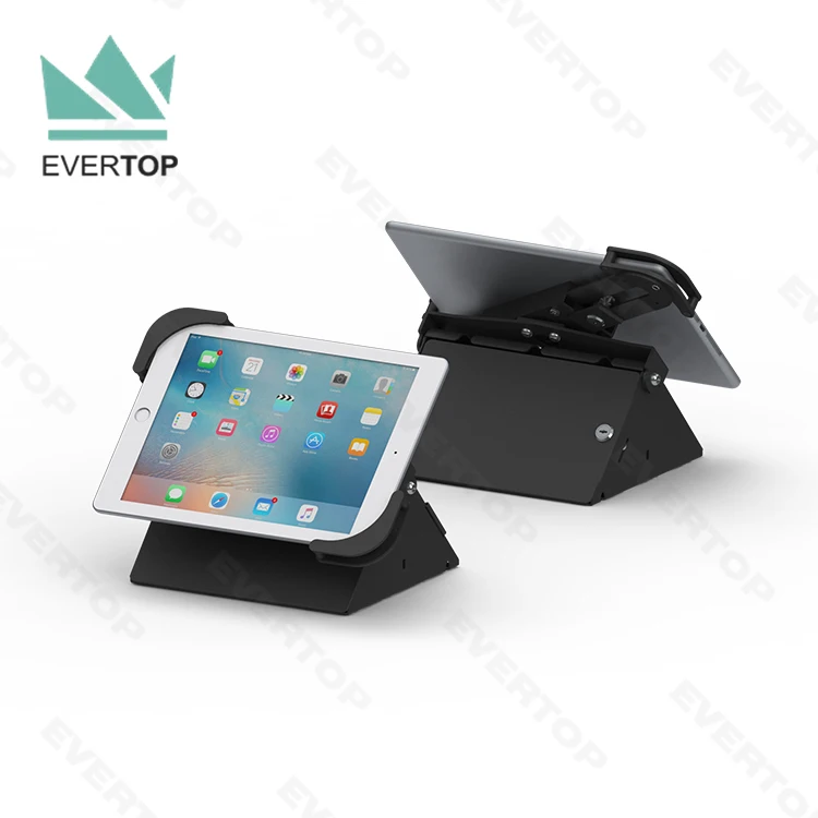LST09-D Flip Tablet POS Stand for iPad Kiosk Stand Payment Kiosk ...
