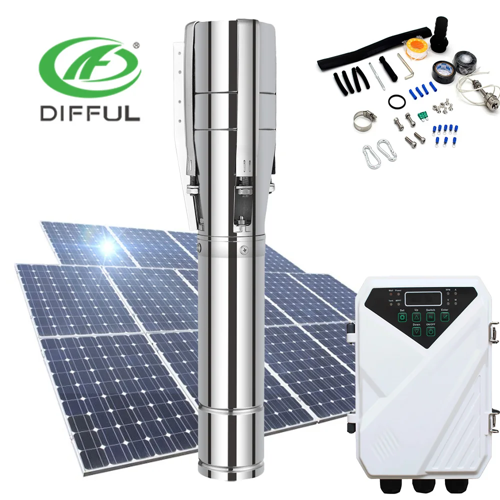 Difful Pump - Efficient Water Solutions for Irrigation