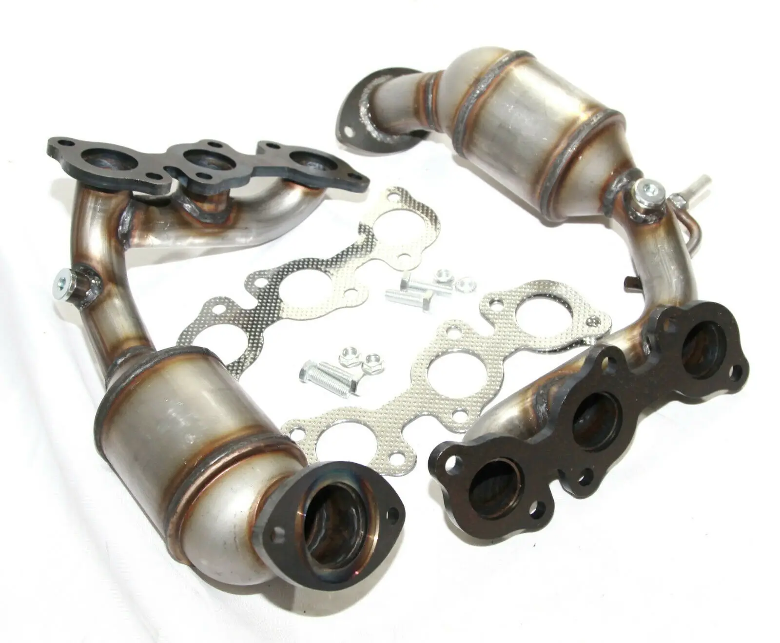 Fl+rr Catalytic Converter For 04-06 Rx330/sien*a 04-07 Highla*der V6 3 ...