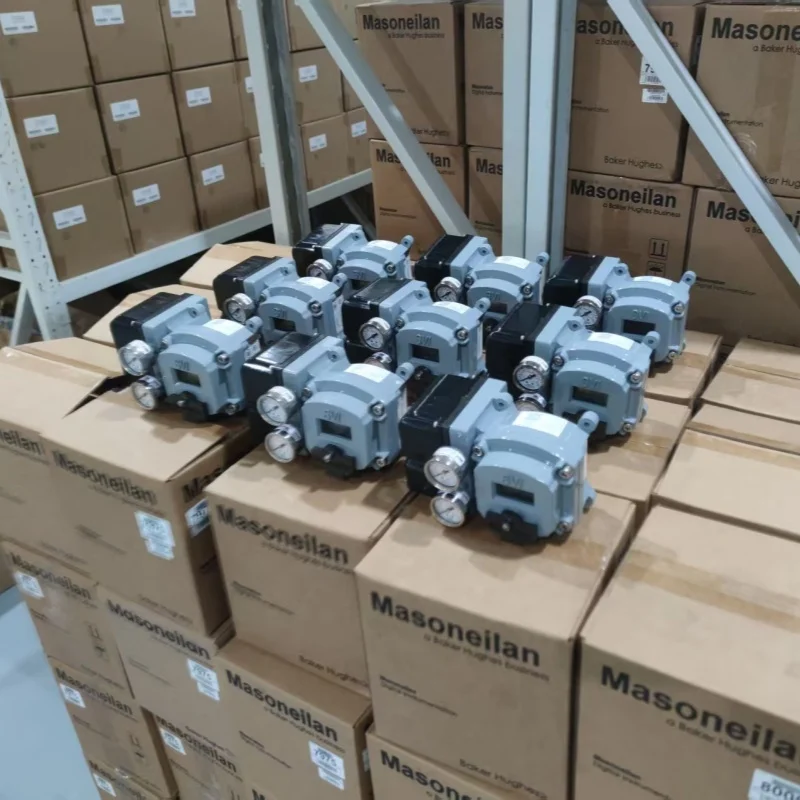 Masoneilan Valve Positioner SVI II AP Series SVI2AP-22123121 Control ...