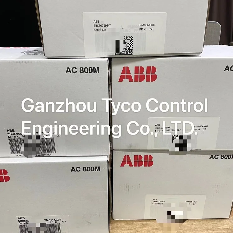 ABB AC800M PLC Modules - Reliable Input/output Solutions