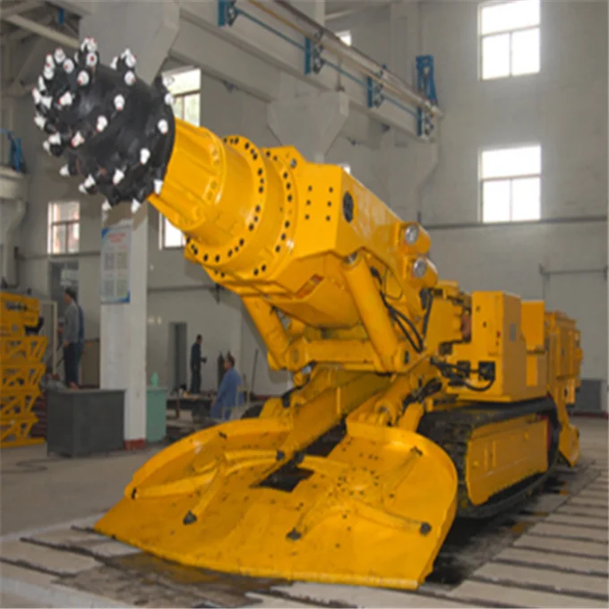 EBZ260 Tunneling Boring Machine Underground Working Coal Mine ...