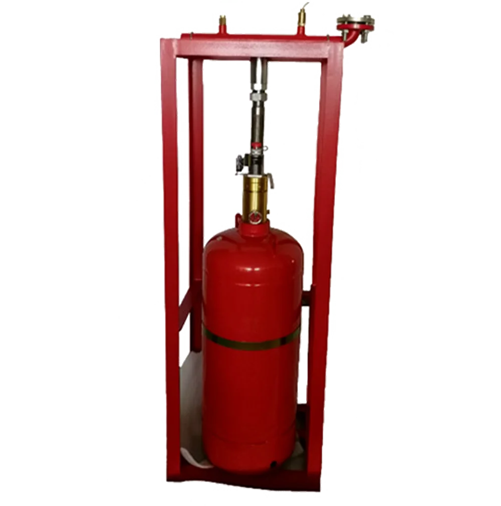 FM200 Automatic Heptafluoropropane Gas Fire Extinguisher System