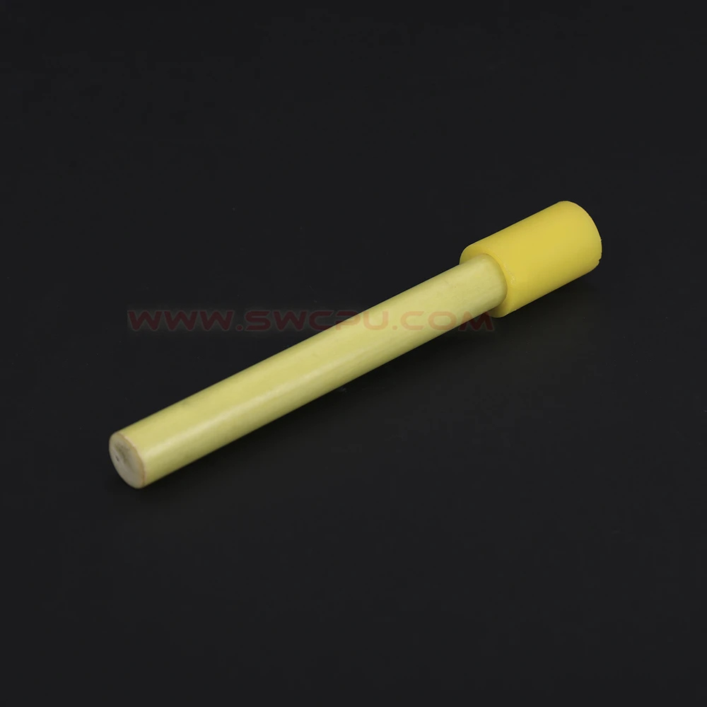 Colorful Uhmwpe Hdpe Long Sticks Round Hard Bar Plastic Solid Rod - Buy ...