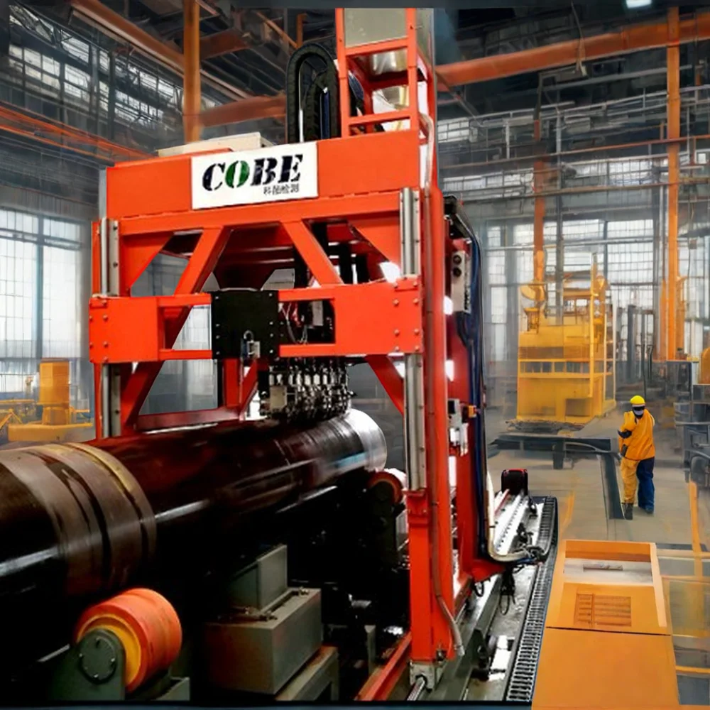 Gantry Testing Equipment - Combining Ultrasonic & Eddy Current Testing ...