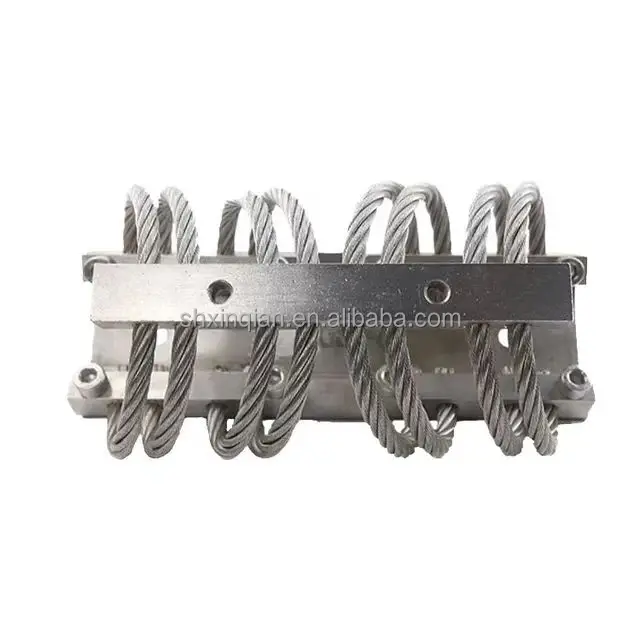 Protection Function of Wire Rope Vibration Damper for Damping and ...
