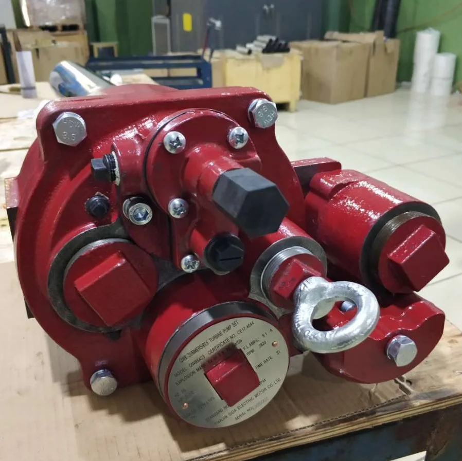 Chinese 0.75 Hp 220volt Electric Red Jacket Submersible Turbine Pump ...