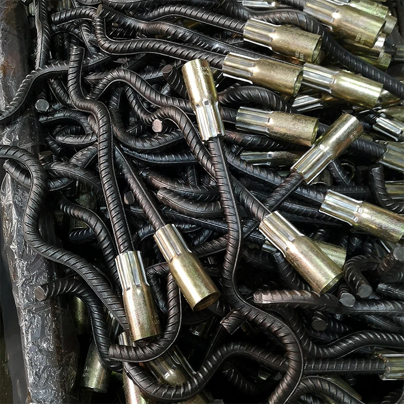 Long Wavy Tail Threaded Anchor Concrete Lifting Anchor For Precast ...