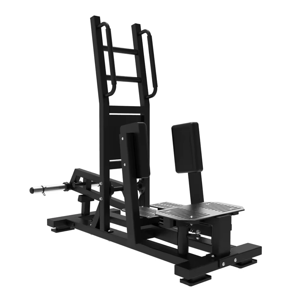 Workout Fitness Hip Abductor Machine Plate Loaded Abductor Glute Drive ...