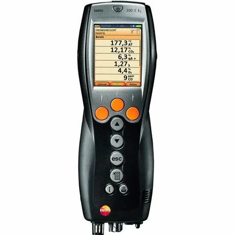 Original Testo 330-2 Ll Flue Gas Analyzer (o2,Co H2-compensated) - Buy ...
