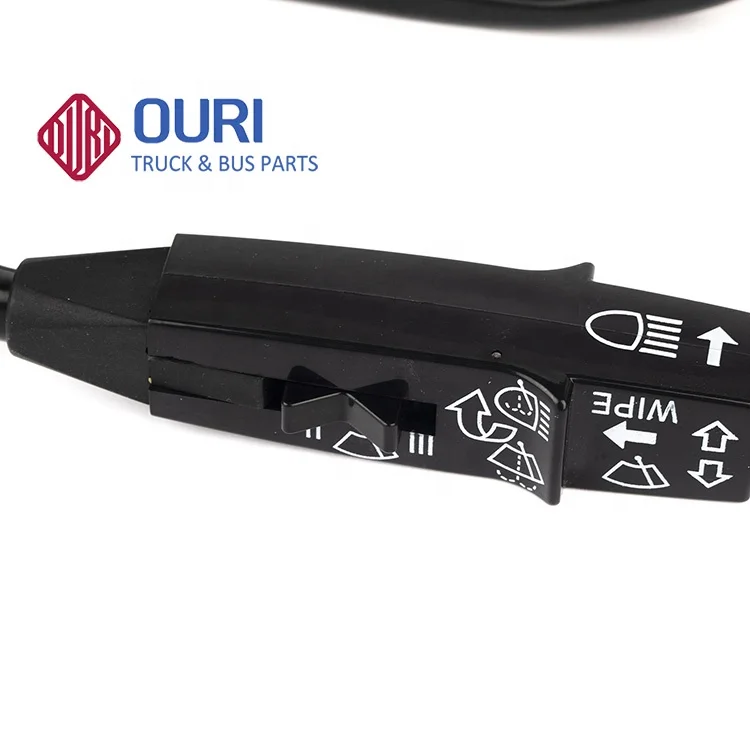 Heavy Duty Truck Steering Column Wiper Switch 0045454224 0055451024 ...