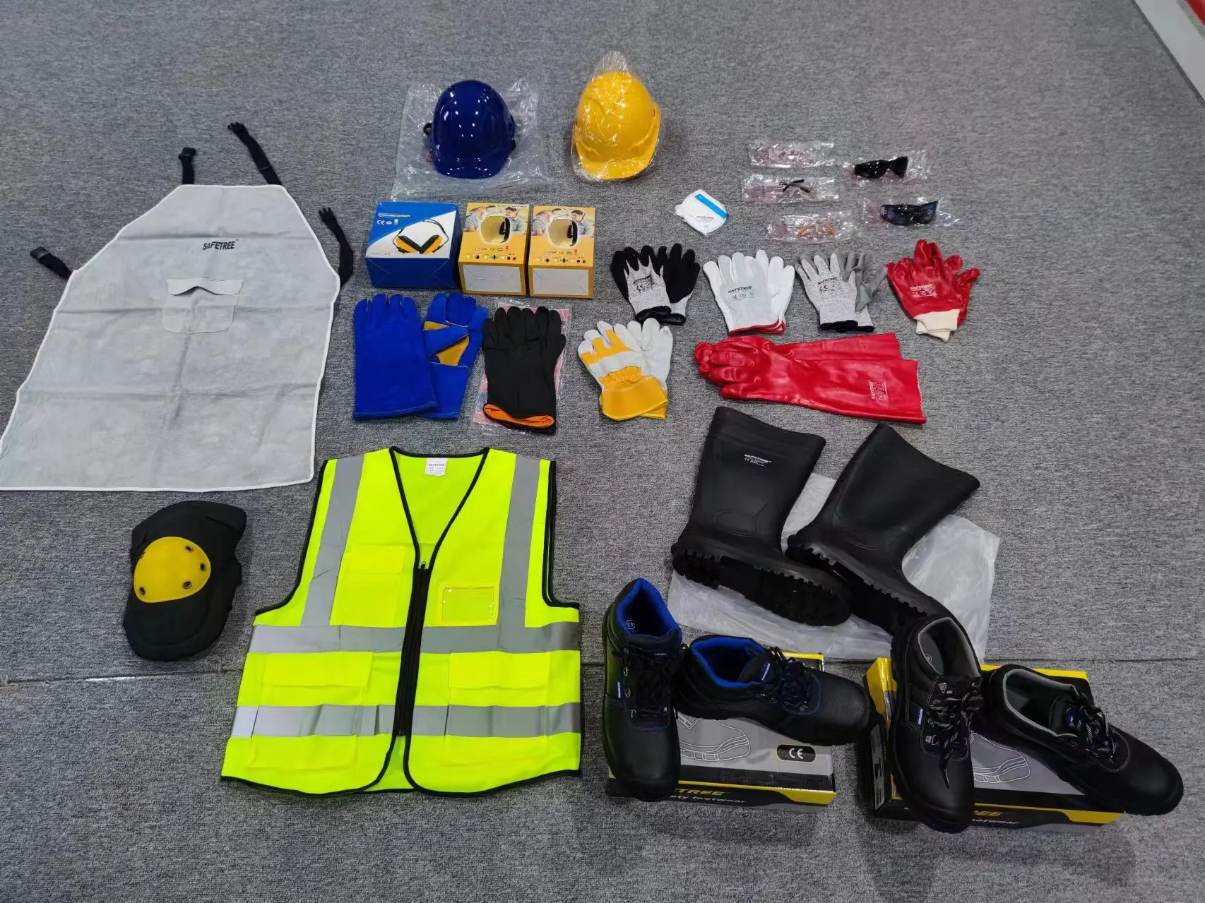 Full PPE Safety Equipment CE ANSI Personal Protection Gears High ...