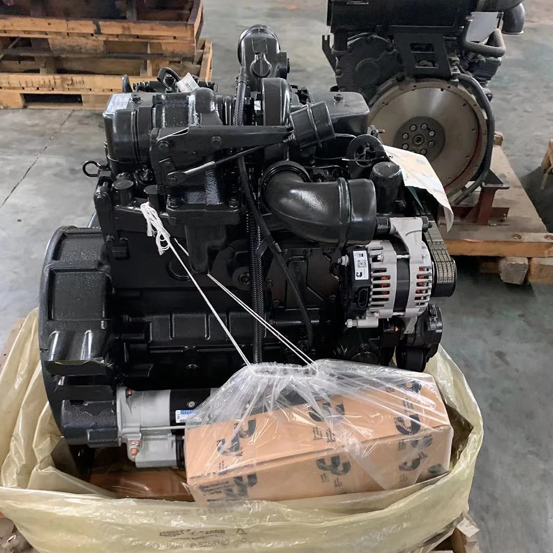 Hot Sale 4 Cylinder 141 - 168 Hp Light Commercial Vehicle Isf 3.8 ...