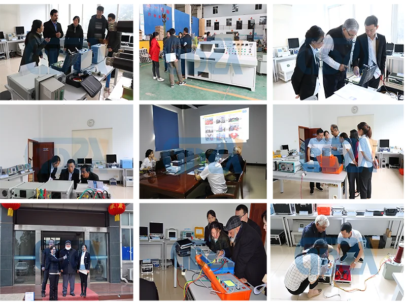 Dew Point Purity SO2 H2S CO Test SF6 Gas Analyzer - Customized Support