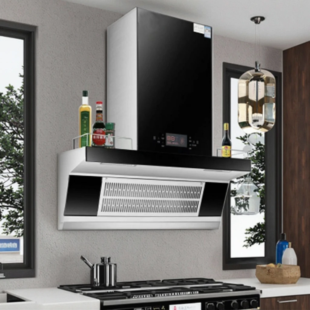 Dual Suction Pro Electric Kitchen Extractor with Baffle Filter Vent ...