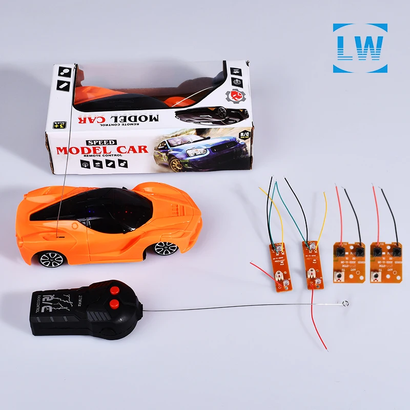 2 Channel Transmitter and Receiver PCB - Lanwei LW-2T01