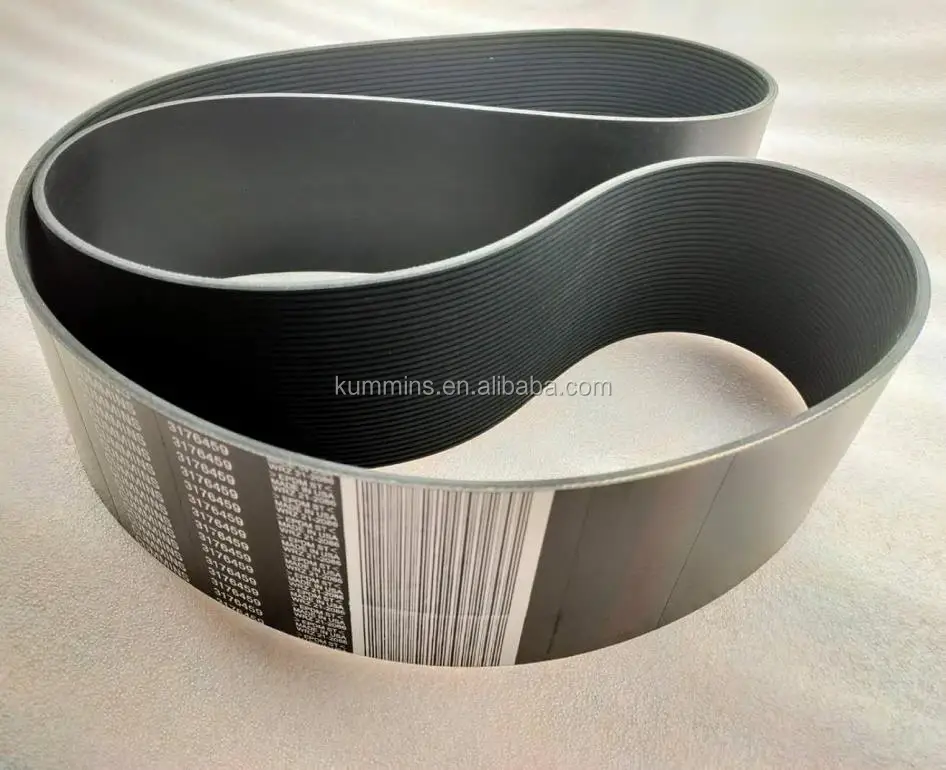 Qsk45 Qsk60 Diesel Engine V Ribbed Belt Fan Belt 31pk2032 Pk2031 ...