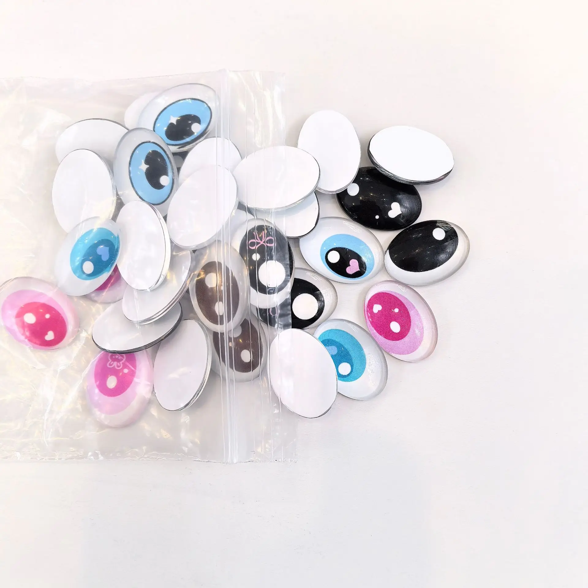 Labubu Replace the Eyes 17cm Zimomo Exclusive Design Custom Original ...