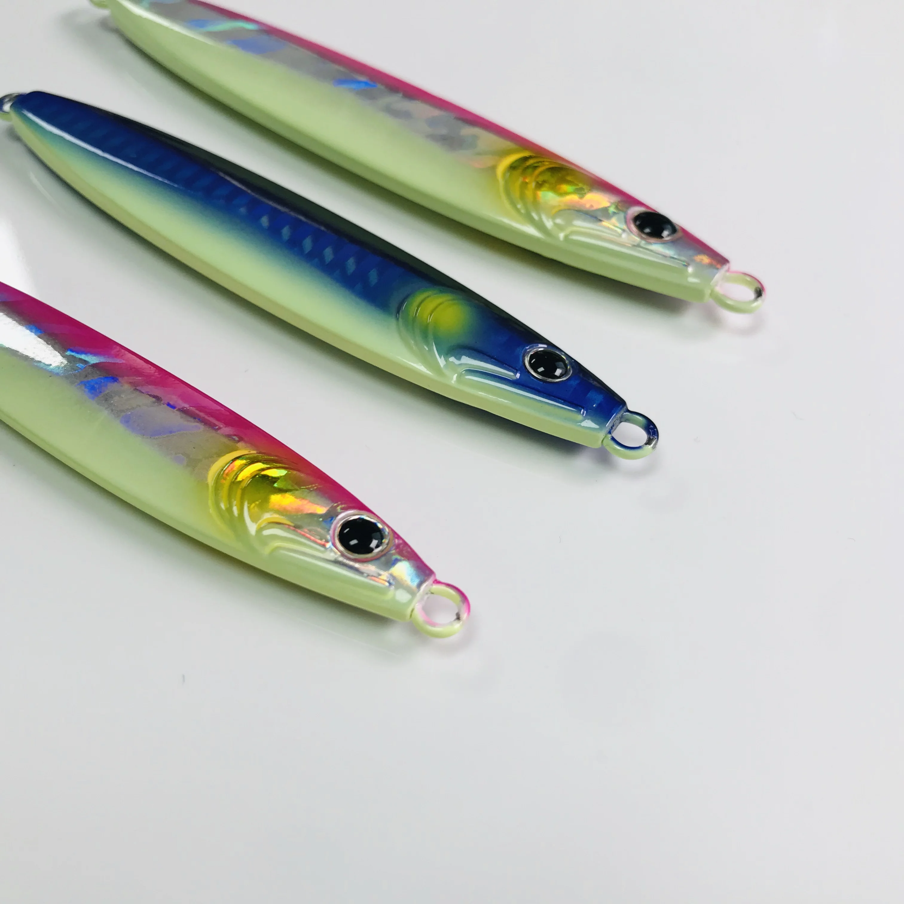 40g 60g 80g 100g 120g 150g Metal Hard Fishing Fure Fast Jigging Fishing ...