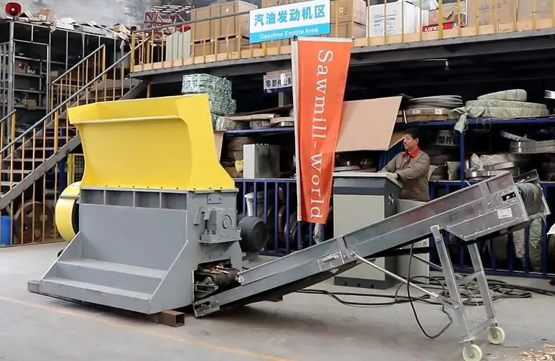 Wood Pallet Chipper,Pallet Shredder,Wooden Pallet Crusher - Buy Pallet ...