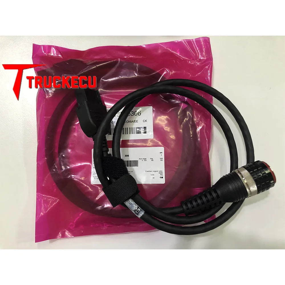 8 Pin Cable 88890306 Para Volvo Vocom Yo Y Vocom Ii 88890400 Cable De ...